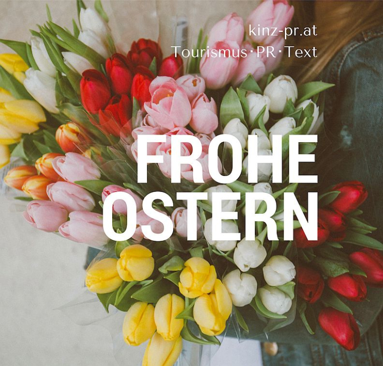 Frohe Ostern ! | Kinz Kommunikation